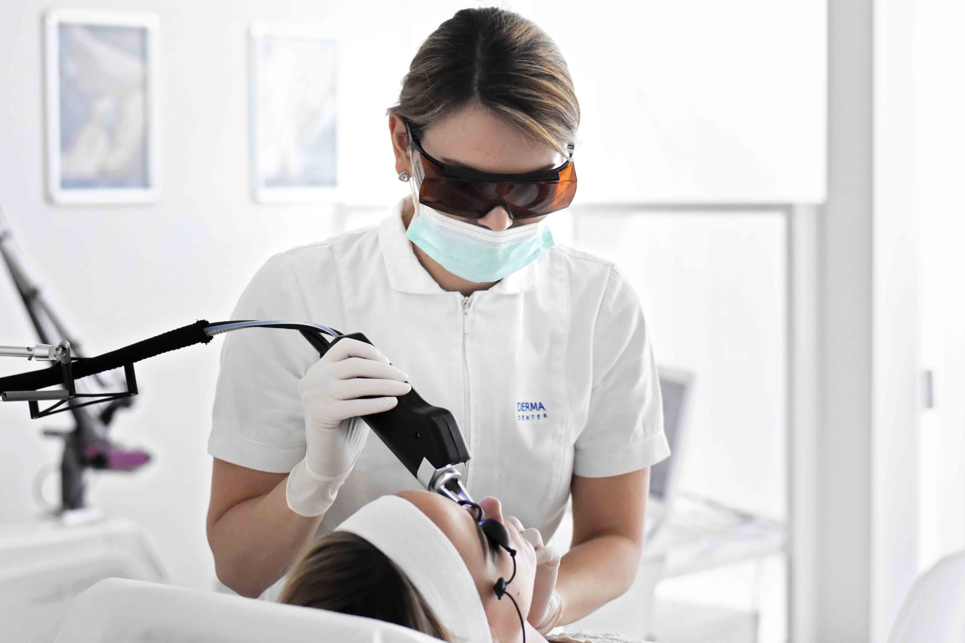 Laser Vascular Therapy | Derma Center